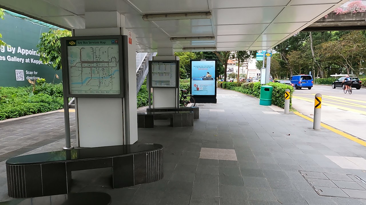 Botanic Garden MRT to Tanglin 7 - YouTube
