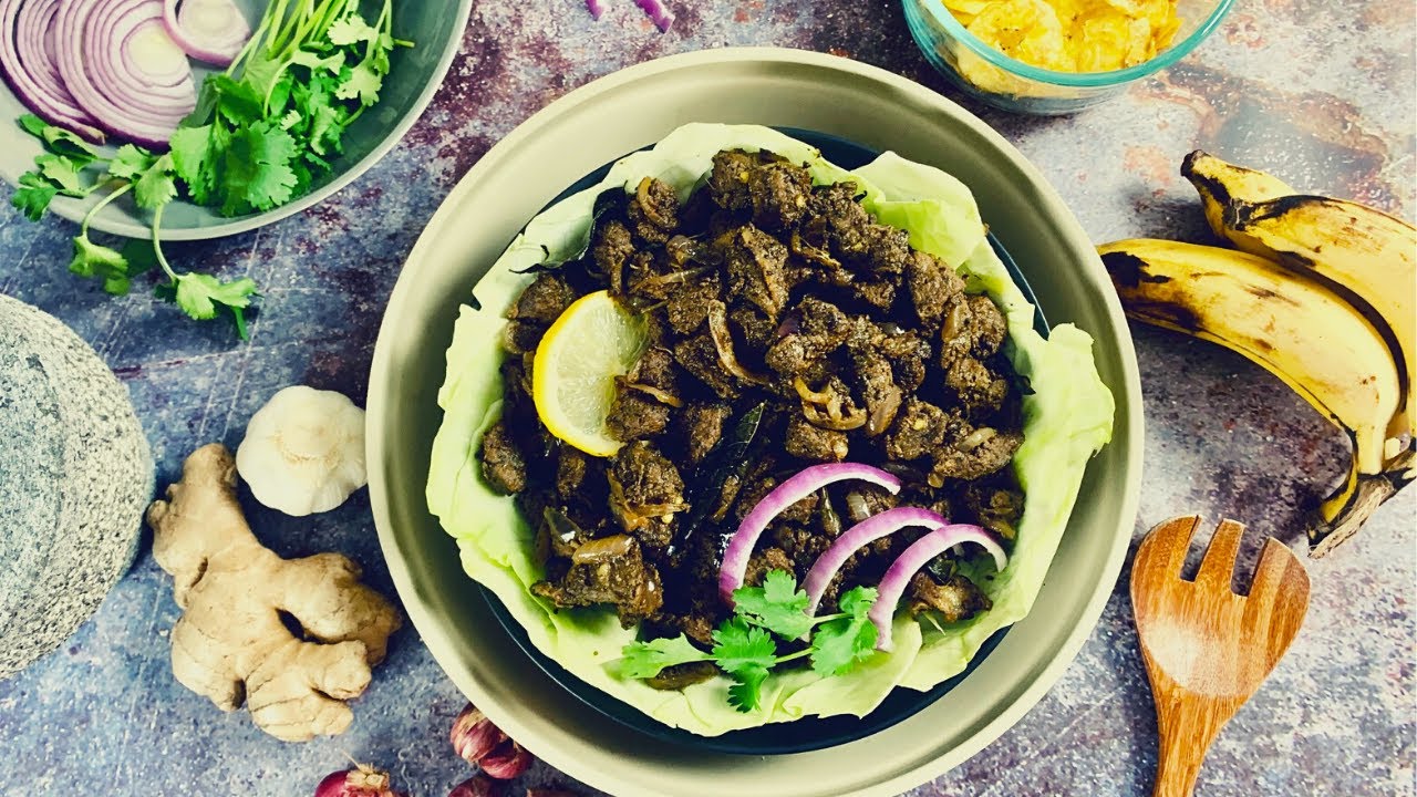 One Pan Kerala Beef Stir Fry ~ Erachi Ularthu ~ Beef fry in 30 mins ...