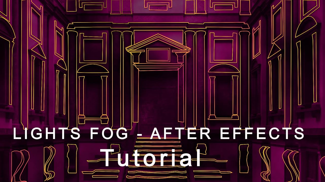 Create Fog lights on building in After Effects - After Effects Tutorial ...