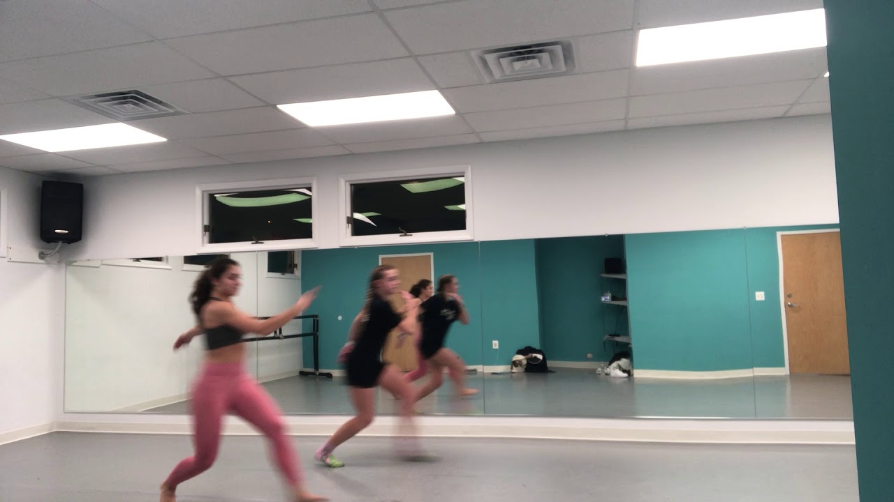 Switch Arabesque Leap - YouTube