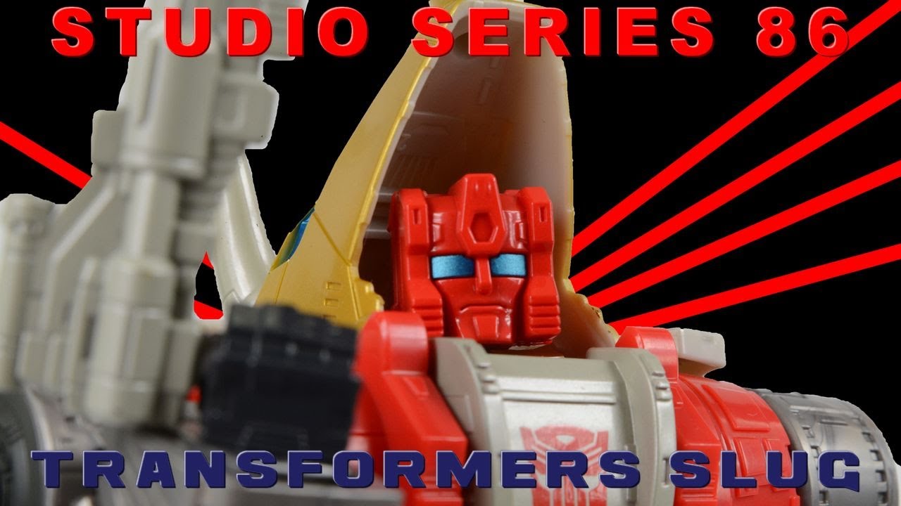 Transformers Studio Series 86 Slug / Slag + special 2K subów - Gladky ...