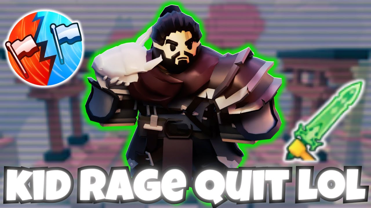 making kids **RAGEQUIT** with the silas kit... (Roblox Bedwars) - YouTube