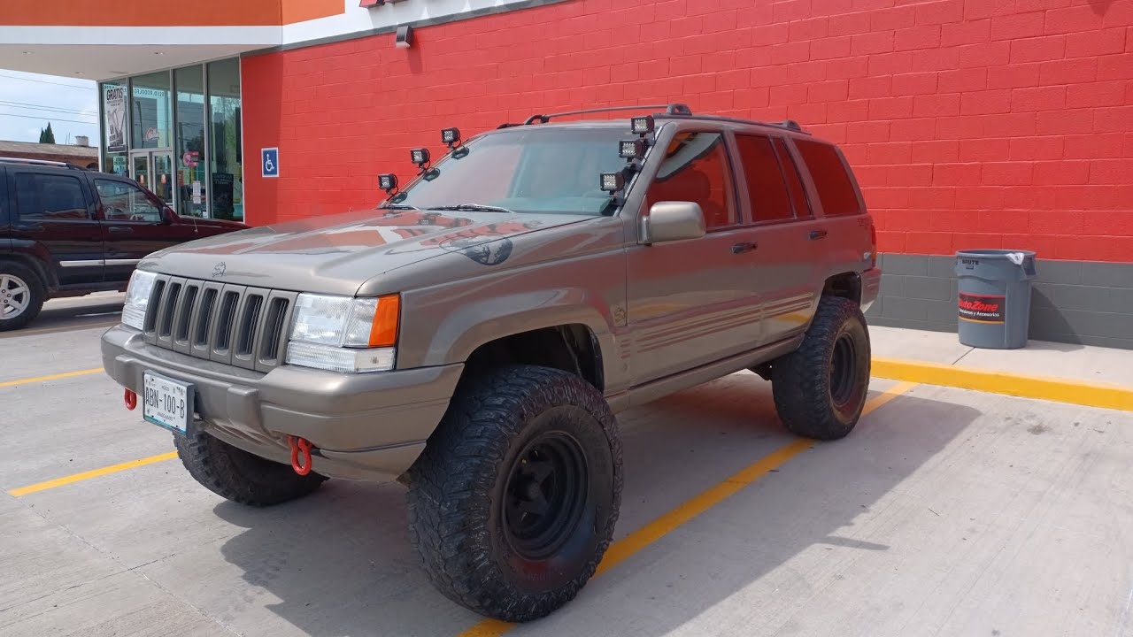 Gran cherokee limited 97 4x4 - YouTube