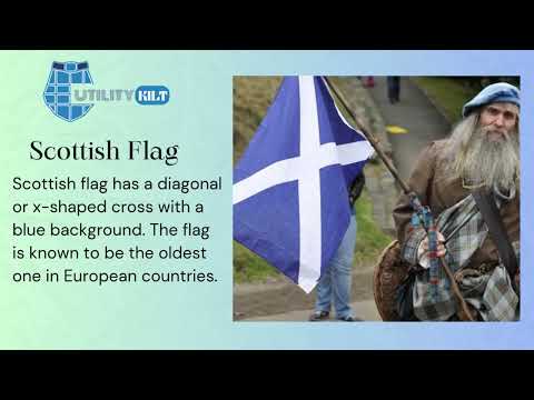 The History and Symbolism Behind the Scottish Flag