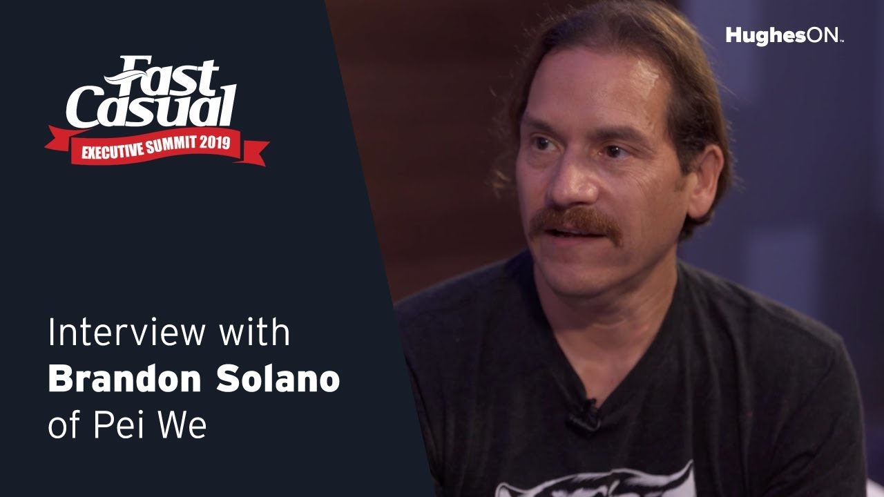 Interview with Brandon Solano of Pei Wei - YouTube