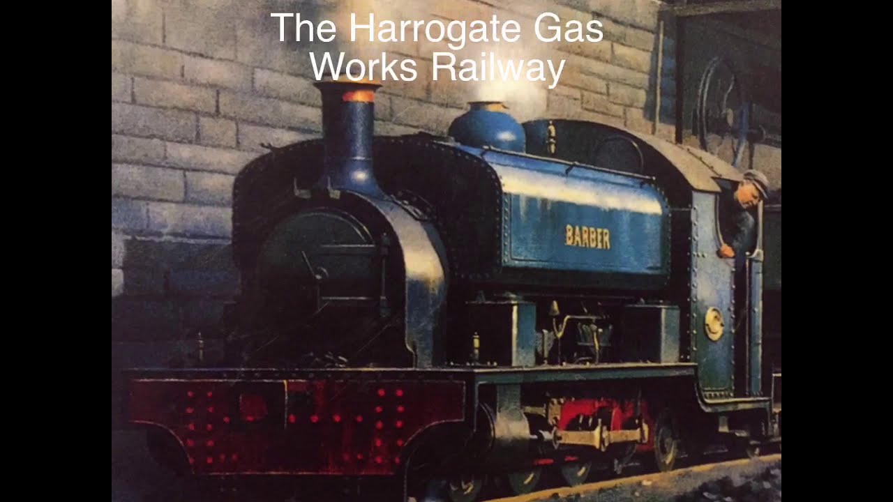 The Harrogate Gas Works Railway - YouTube