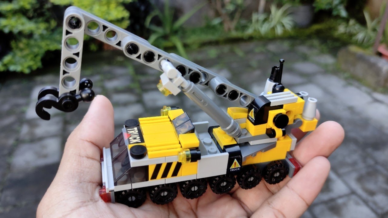 BUILD MINI LEGO CONSTRUCTION 6in1 - YouTube