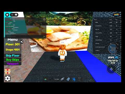 [We keep going up ahead] Roblox Tower Of Guessing Floor 136 Stage 2026-2040 (Fish)