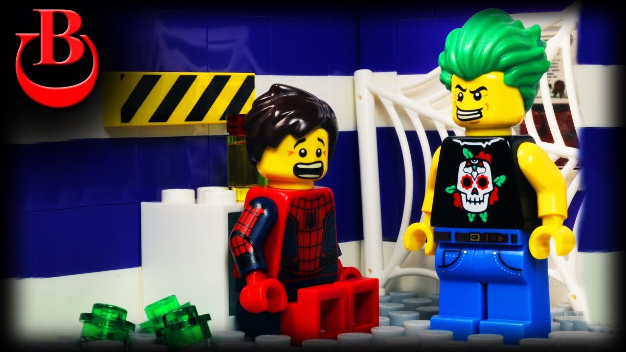 LEGO SPIDER-MAN ANIMATION - YouTube