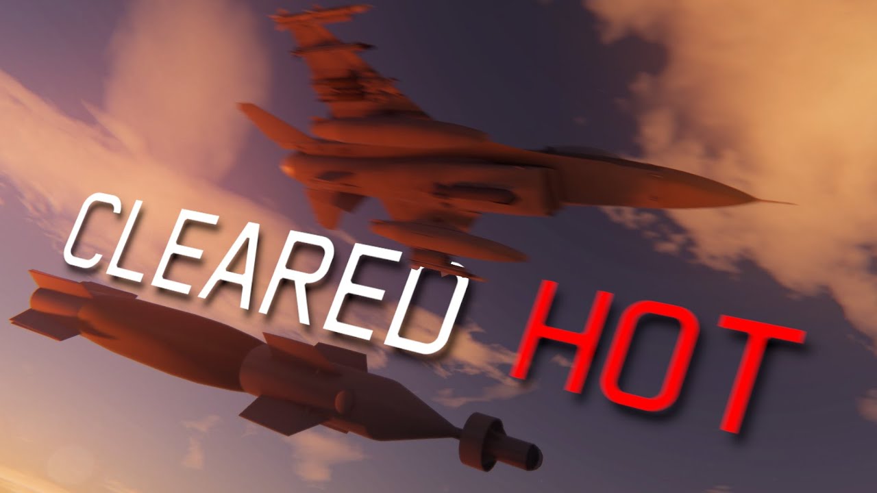 Close Air Support In The New F-16 Mod - VTOL VR - YouTube