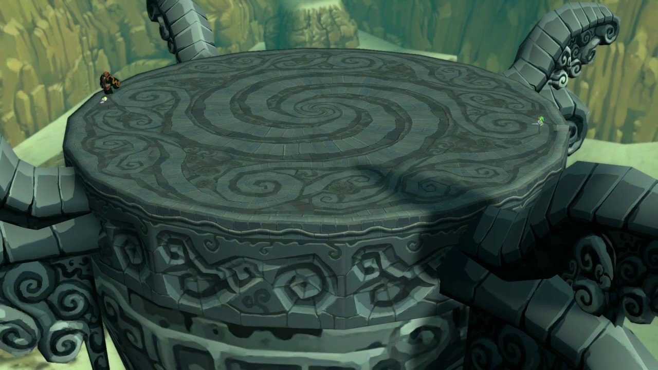 The Legend of Zelda: Wind Waker HD - Final Boss + Ending - YouTube