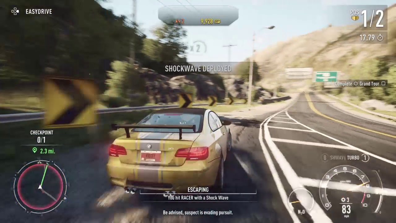Need for Speed™ Rivals BMW M3 GTS - YouTube