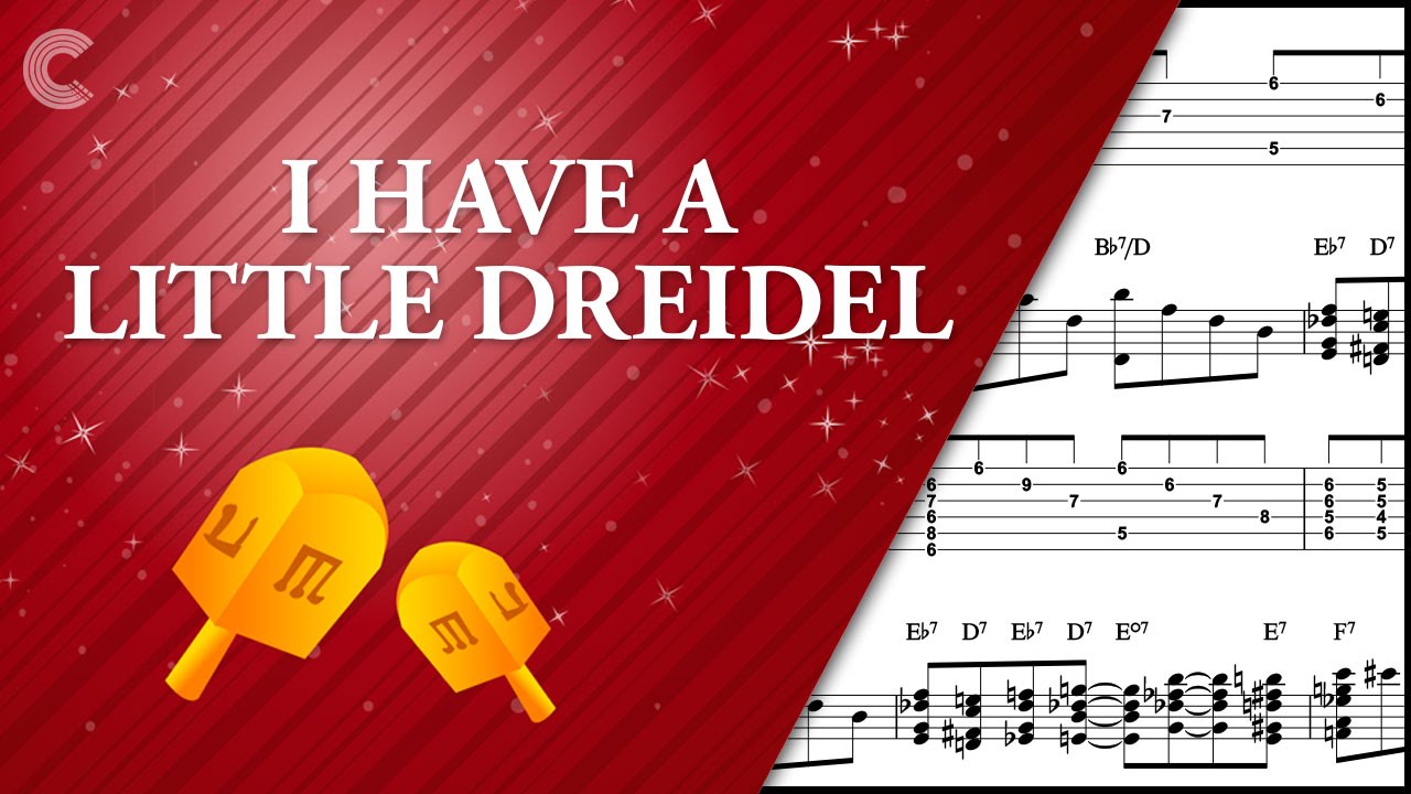 Tuba - I Have a Little Dreidel - Hanukkah Song - Sheet Music, Chords ...