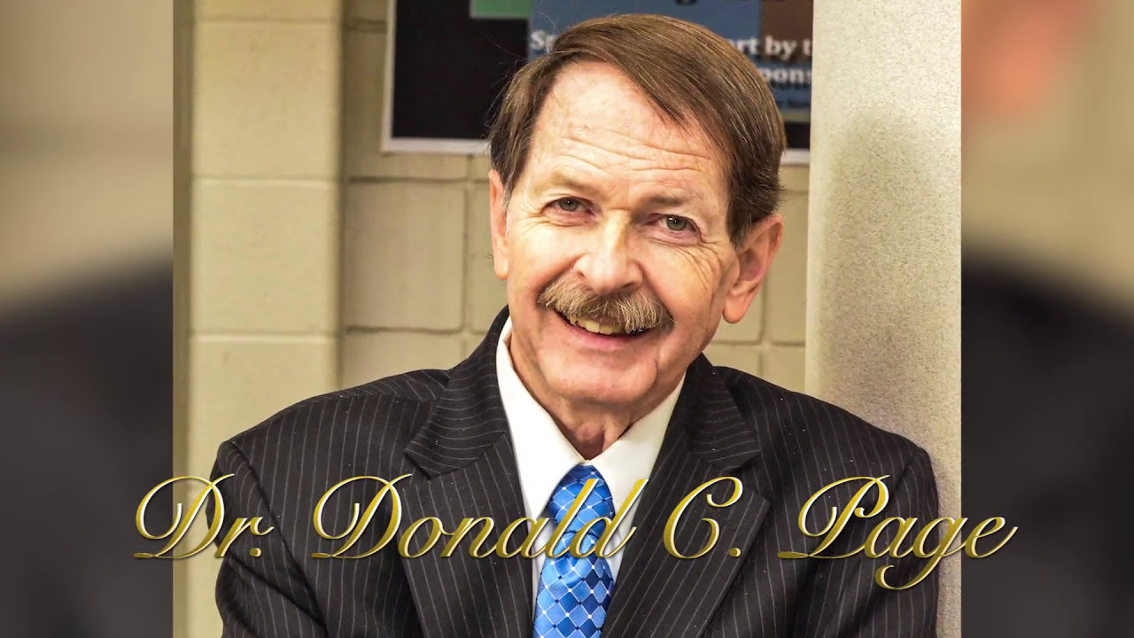 TSU honors Dr. Donald C. Page - YouTube