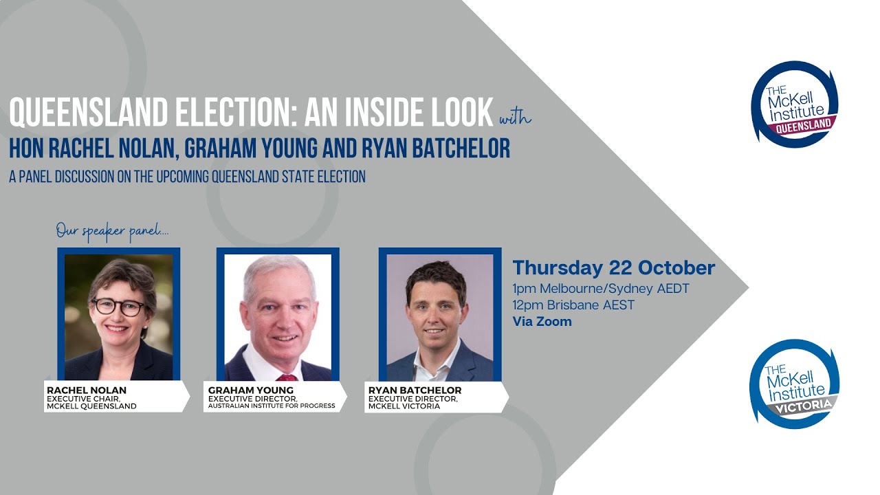 Queensland Election 2020: An Inside Look | LIVE Panel - YouTube