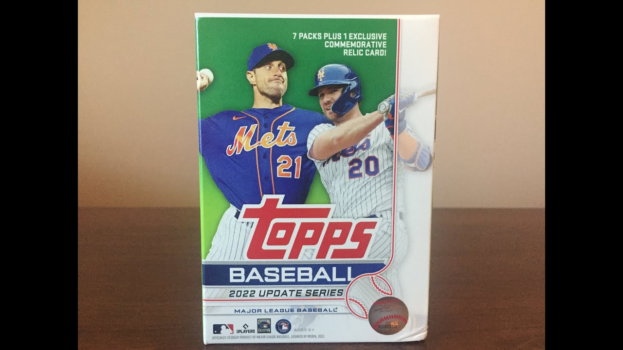 2022 Topps Update Series Blaster Box Round 2 *Black Gold + Orange Ice ...