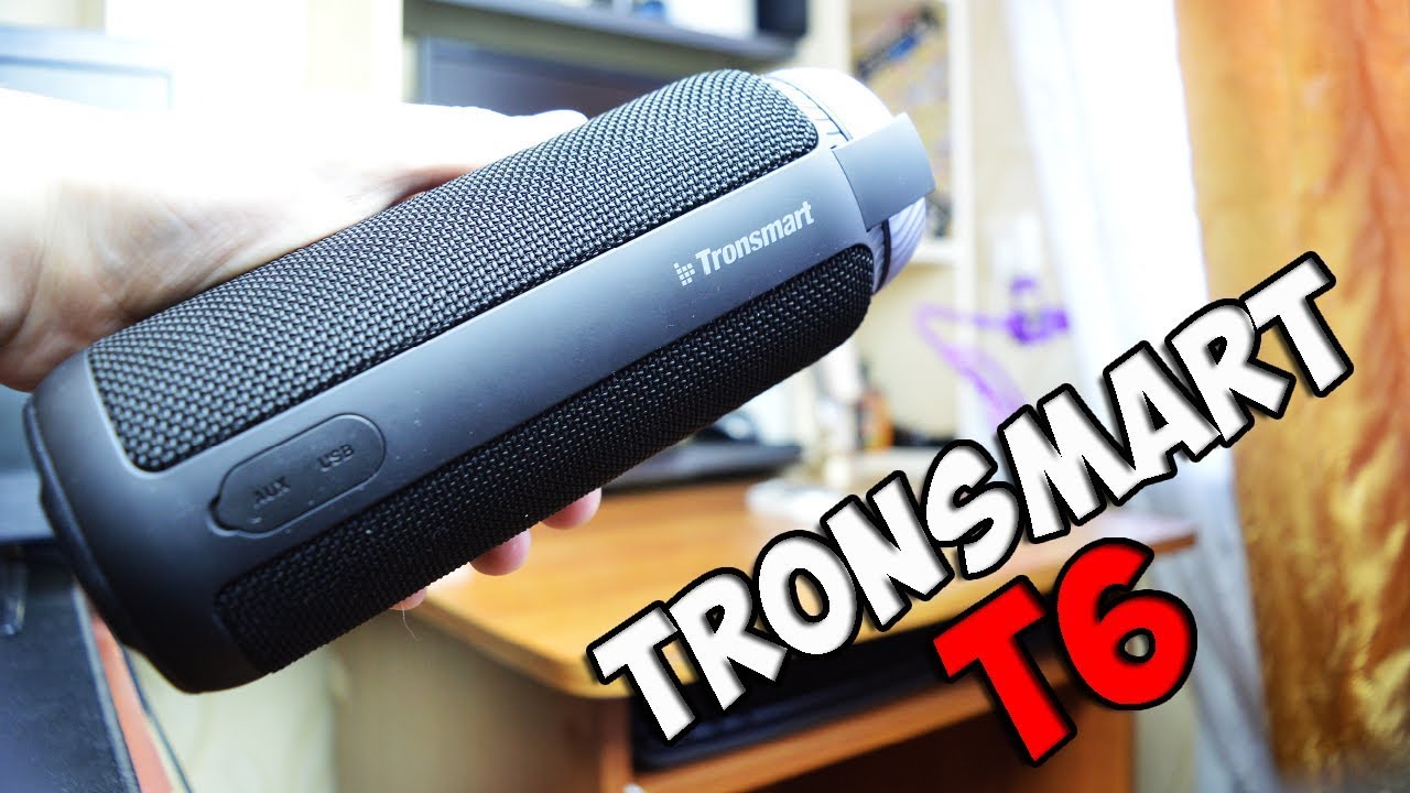 TRONSMART ELEMENT T6 ЛУЧШАЯ КОЛОНКА ИЗ КИТАЯ?! + КОНКУРС БЕЗ РЕПОСТОВ ...