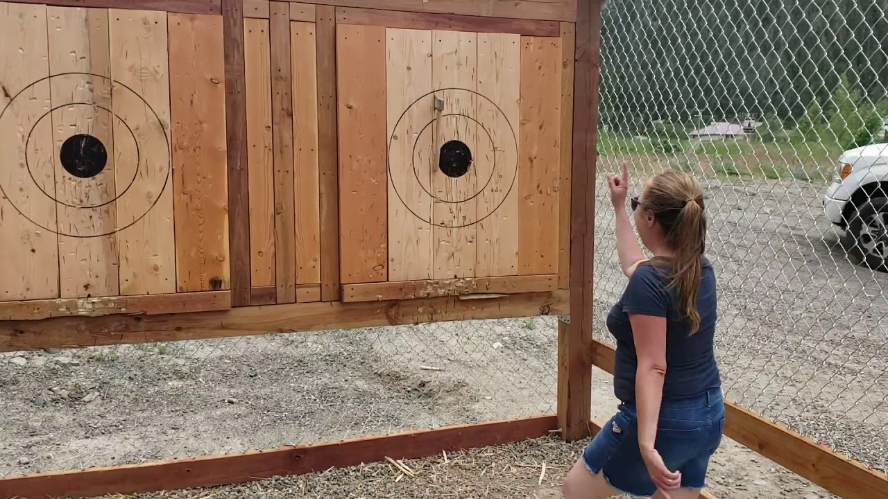 Heidi sticks the axe ... finally! - YouTube