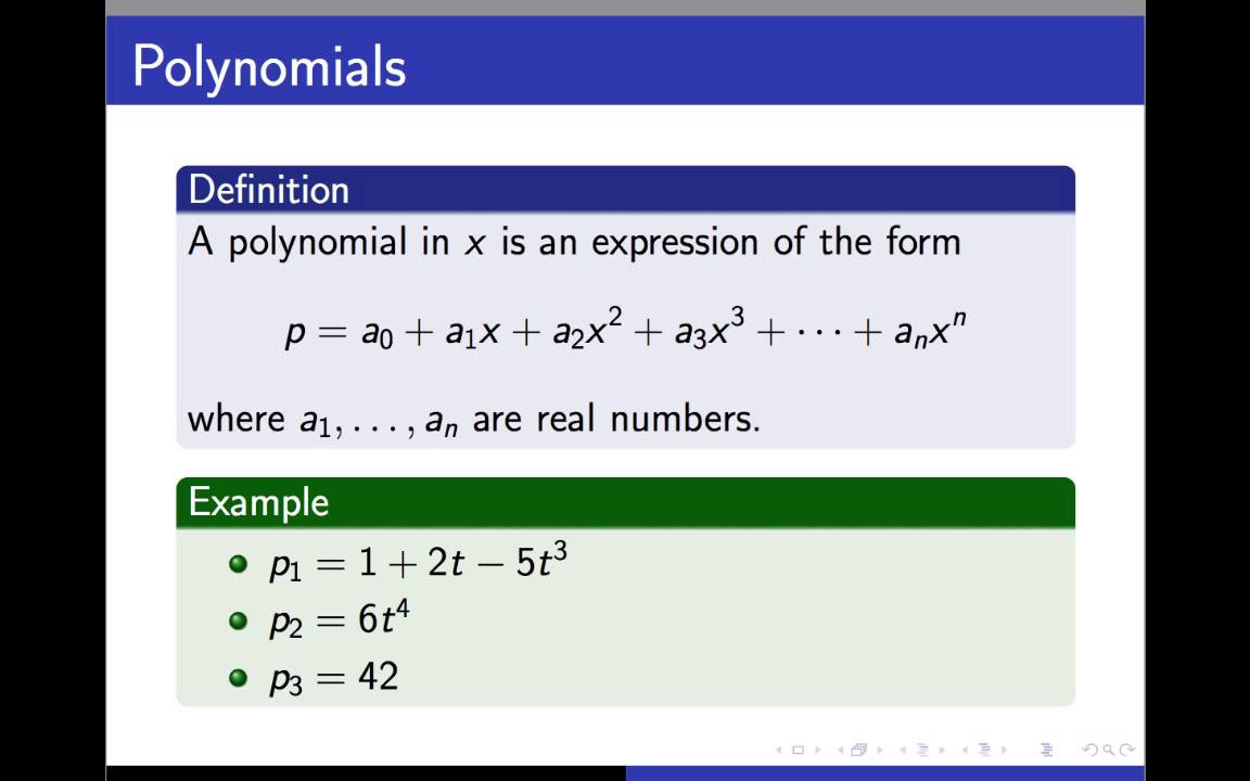 Working with sets of polynomials.mp4 - YouTube