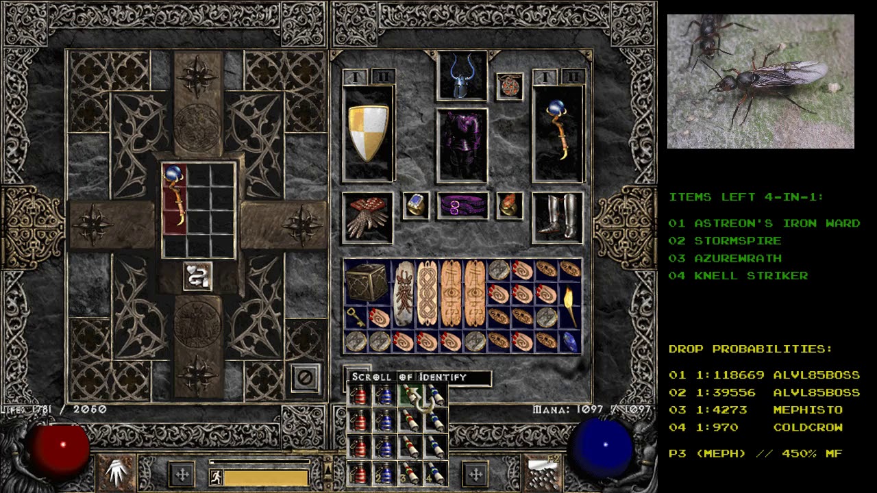 Diablo 2 - Death's Fathom Drop - Holy Grail (Single Player / Plugy ...