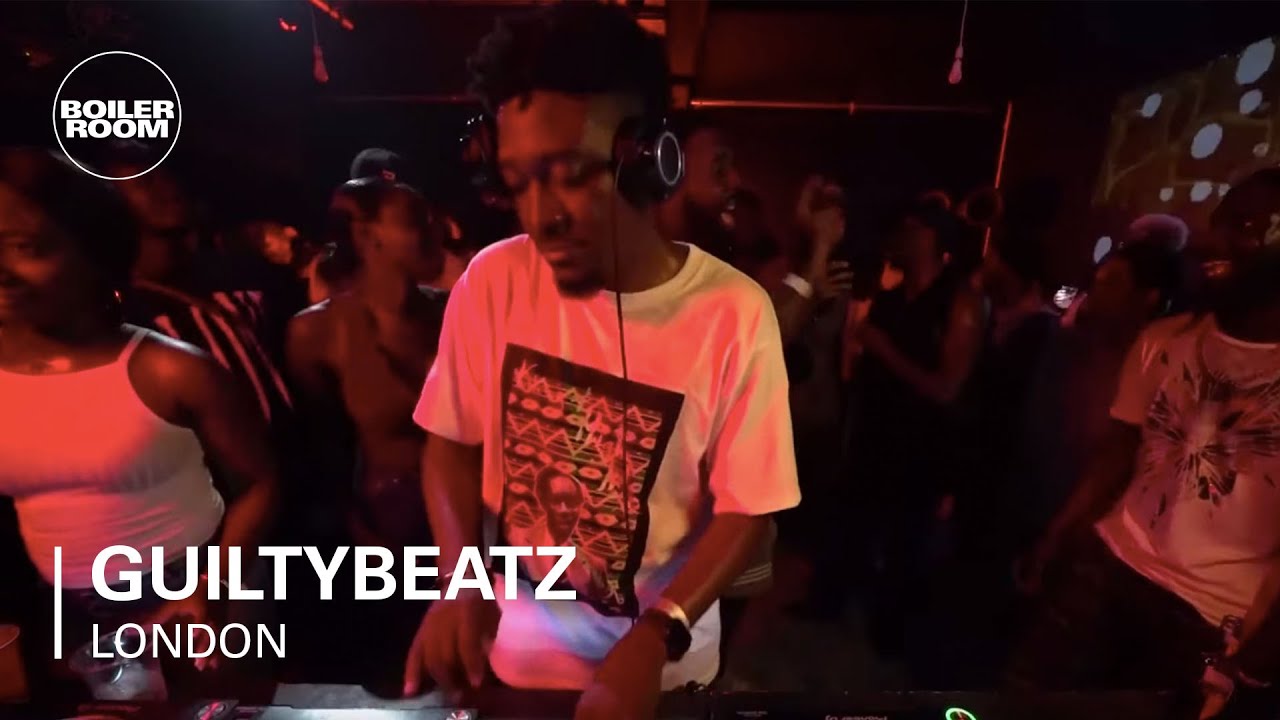 Guiltybeatz | Boiler Room London - YouTube