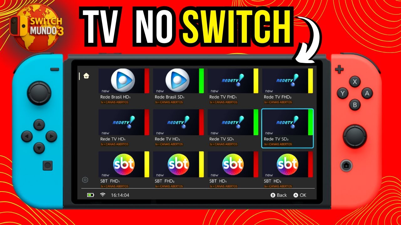 TV SWITCH - É IMPRESSIONANTE !!! MAIS UM RECURSO BOM DE USAR - YouTube