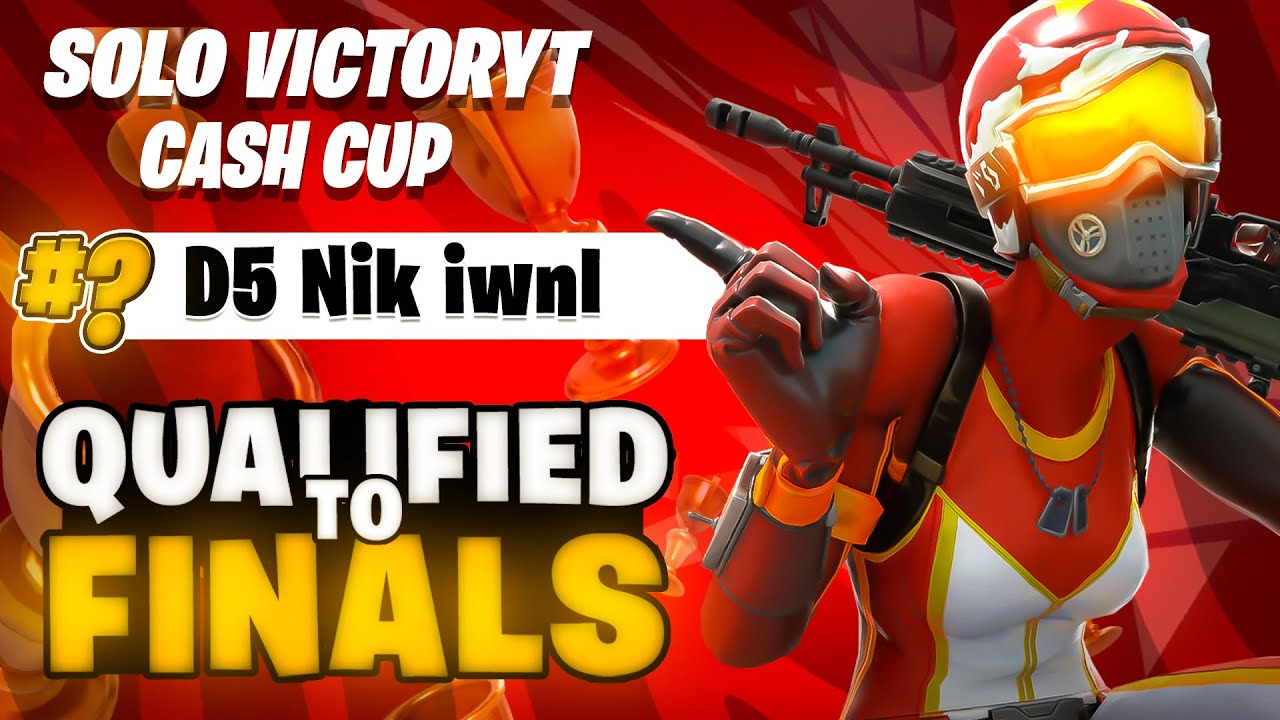 How I Qualified to Finals in Solo Victory Cup 🏆(+ Finals) - YouTube