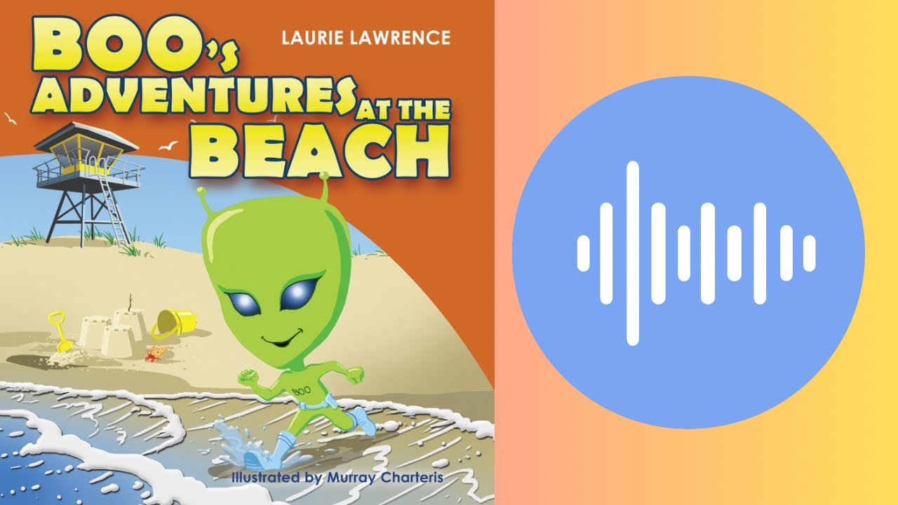 Kids Story - Boo’s Adventures At The Beach - Narrated Story For Kids ...