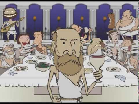 History of Memory Training: Simonides and Mnemonics - YouTube