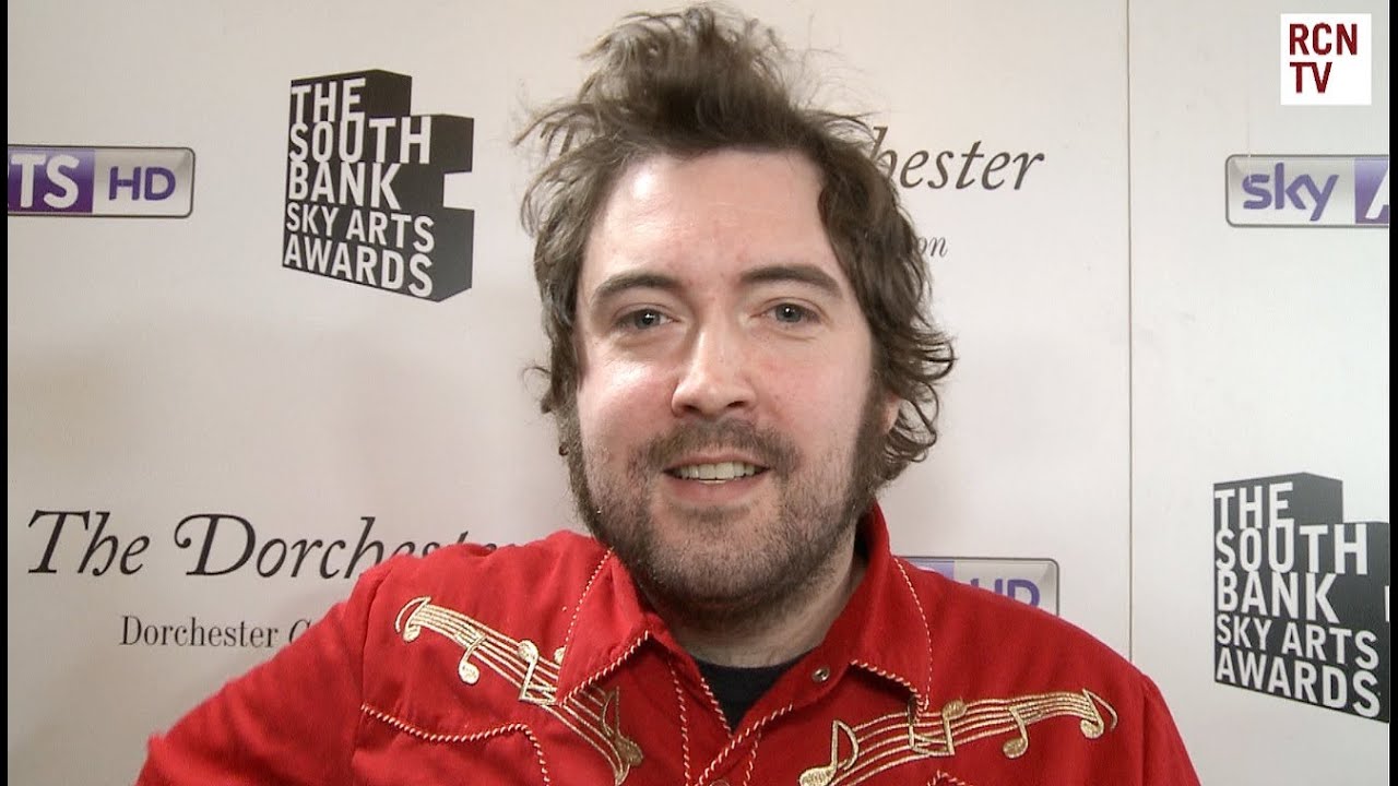 Nick Helm Interview - Uncle - South Bank Sky Arts Awards 2014 - YouTube