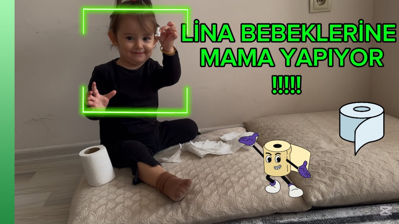 EYVAH LİNA SEN NE YAPTIN!!! - YouTube