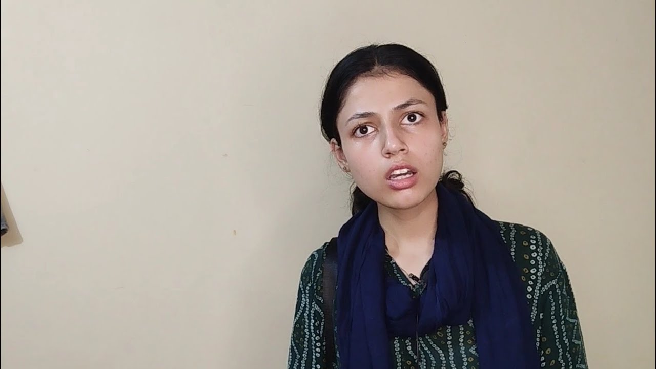 a middle class girl..... - YouTube