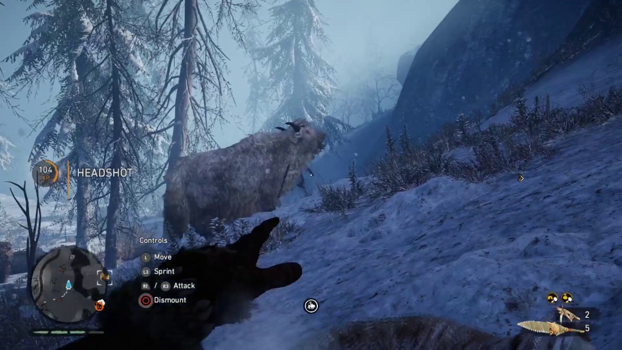 Far Cry Primal Satisfying Bow Kills - YouTube