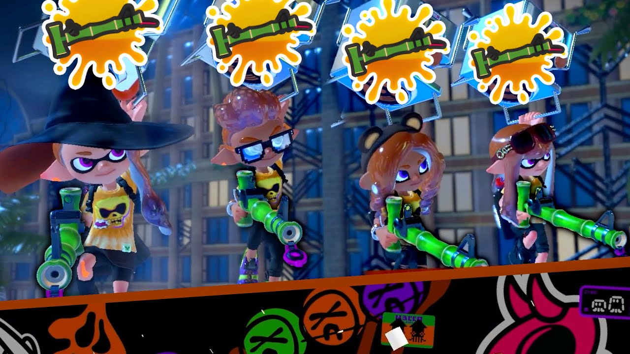The Scariest Thing to See on Splatoween - YouTube