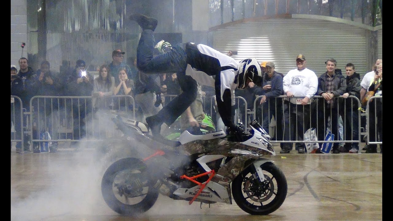 Progressive Motorcycle Show Stunt Show 2015 Chicago Team No Limit Jason ...