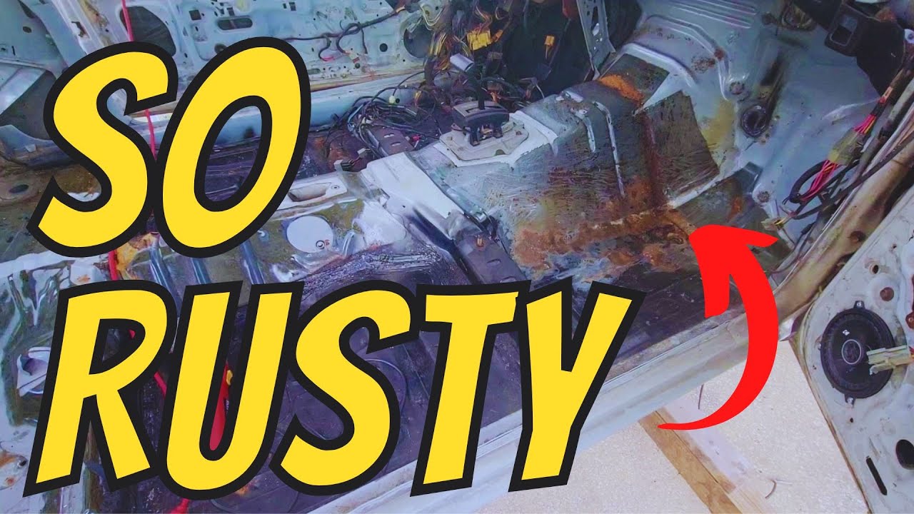 BIG rust discovery...Project Foxstang needs help! (Foxbody Mustang ...