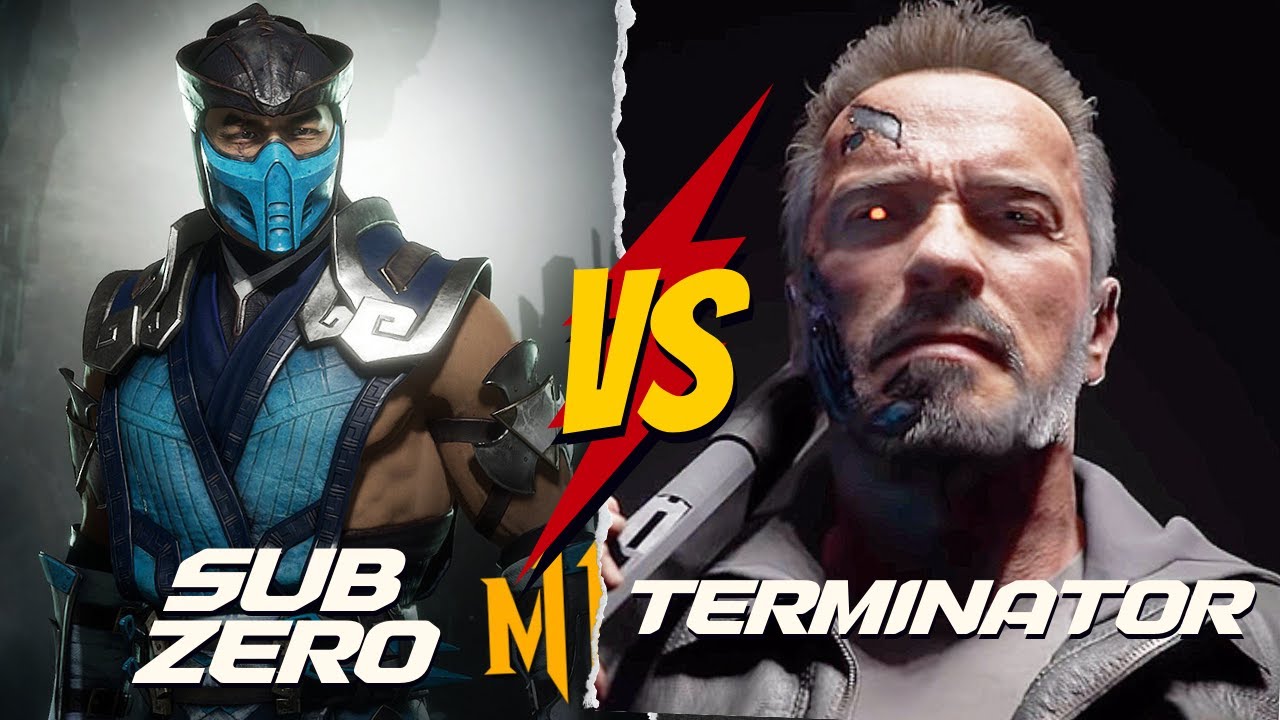 MK 11 Sub Zero VS The Terminator (PS4 FHD) [1080p60FPS] - YouTube