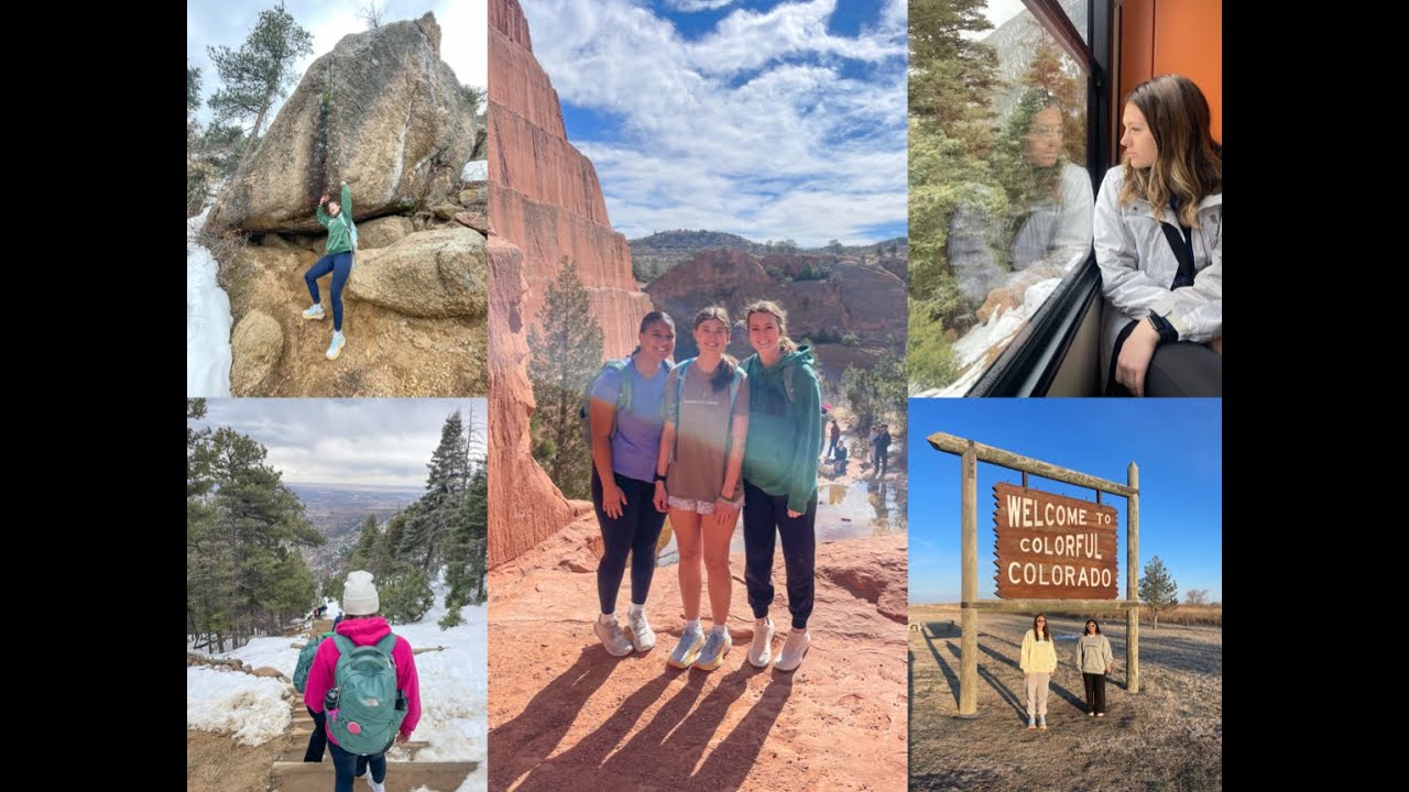 Spring Break in Colorado Springs: Red Rock Canyon, Pikes Peak, and ...