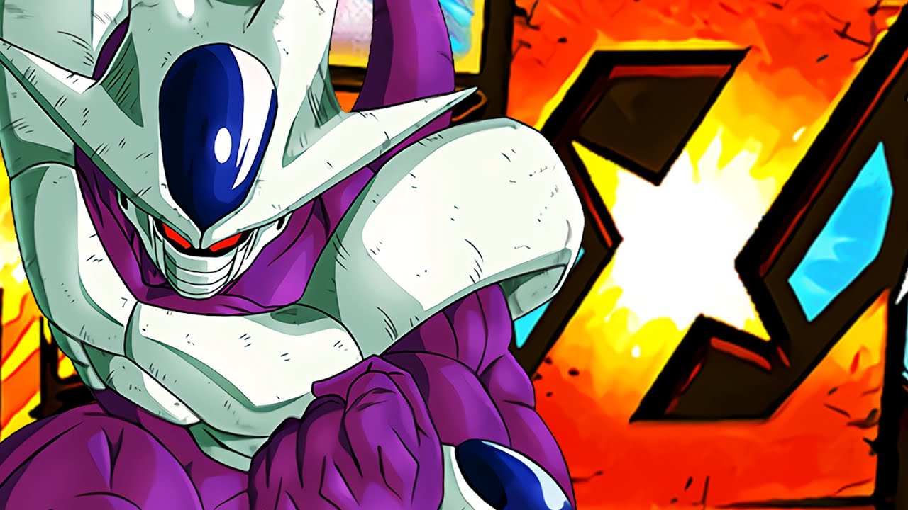 THE DOKKAN FESTIVAL EZA! EZA STR TRANSFORMING COOLER AT 100% RAINBOW ...