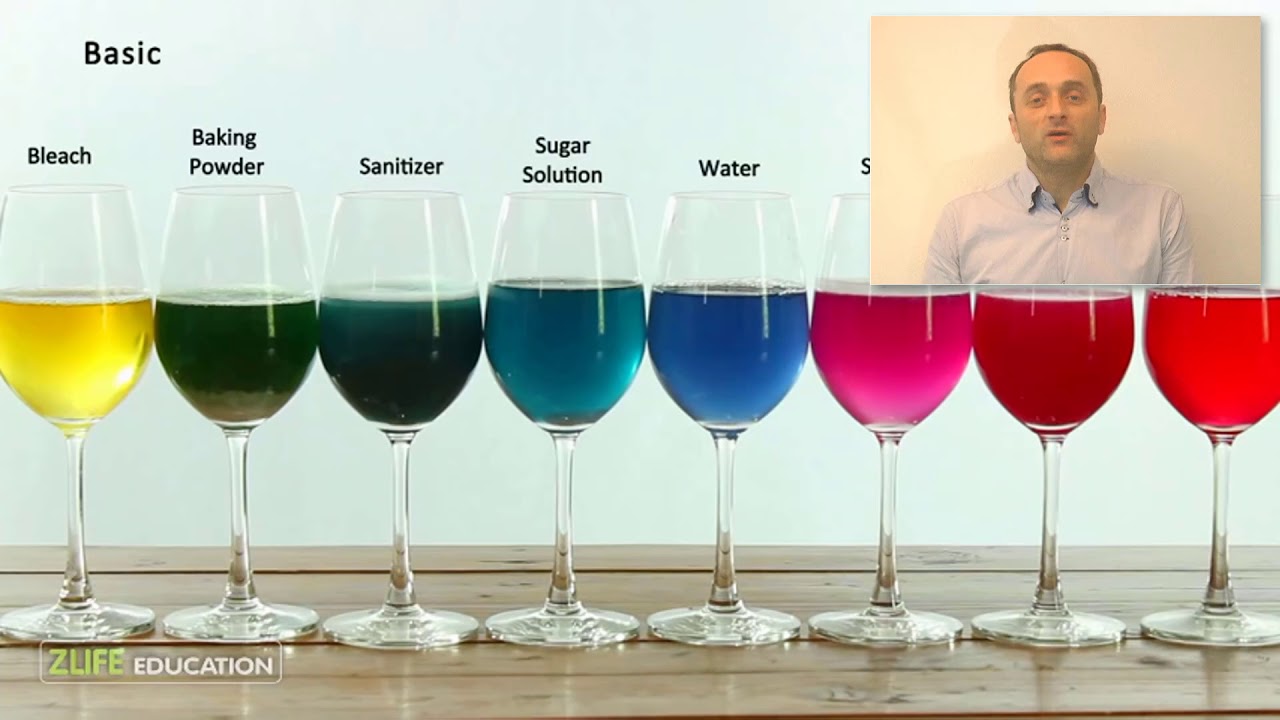 Zuur-base indicatoren - YouTube