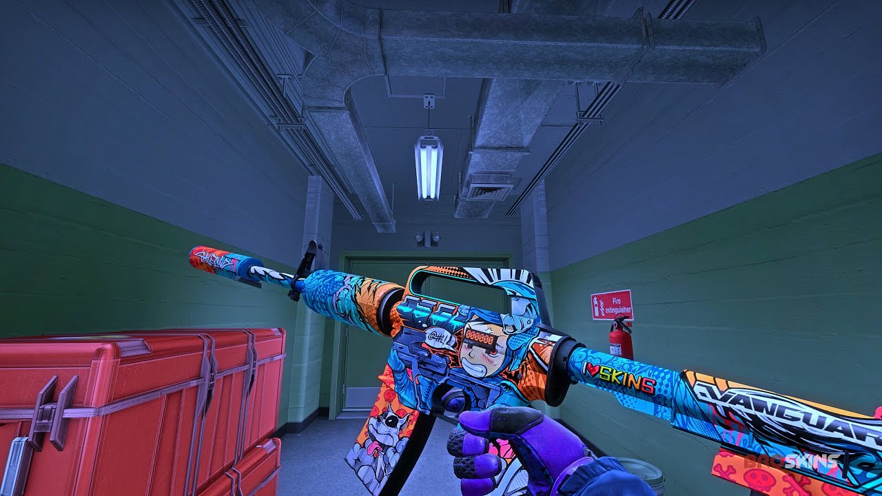 POLOWANIE NA M4A1-S PLAYER TWO + KONKURS M4A4 KOSMICZNA PUSTKA - YouTube