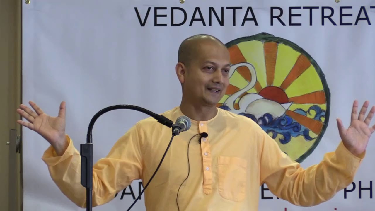 03 Swami Sarvapriyananda Manisha Panchakam Session 3 Verse 2-3 - YouTube