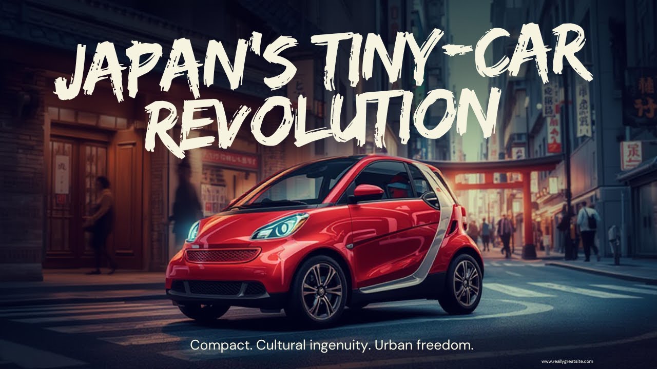 Episode 5 — Suzuki & Kei Cars: Japan’s Tiny-Car Revolution- Why Japan ...