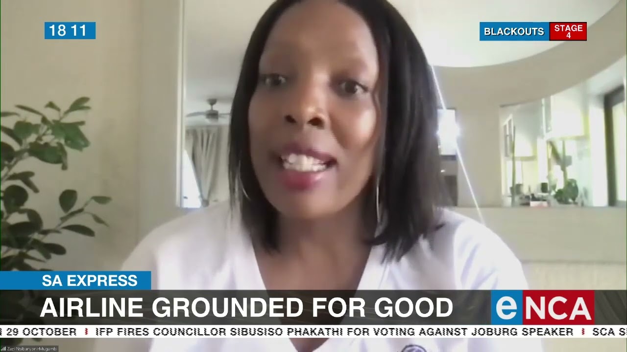 SA Express | Airline grounded for good - YouTube