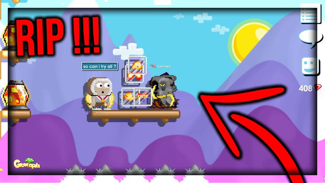 ALL PHOENIX SET SCAMMED ! QUITTING GROWTOPIA ! - YouTube