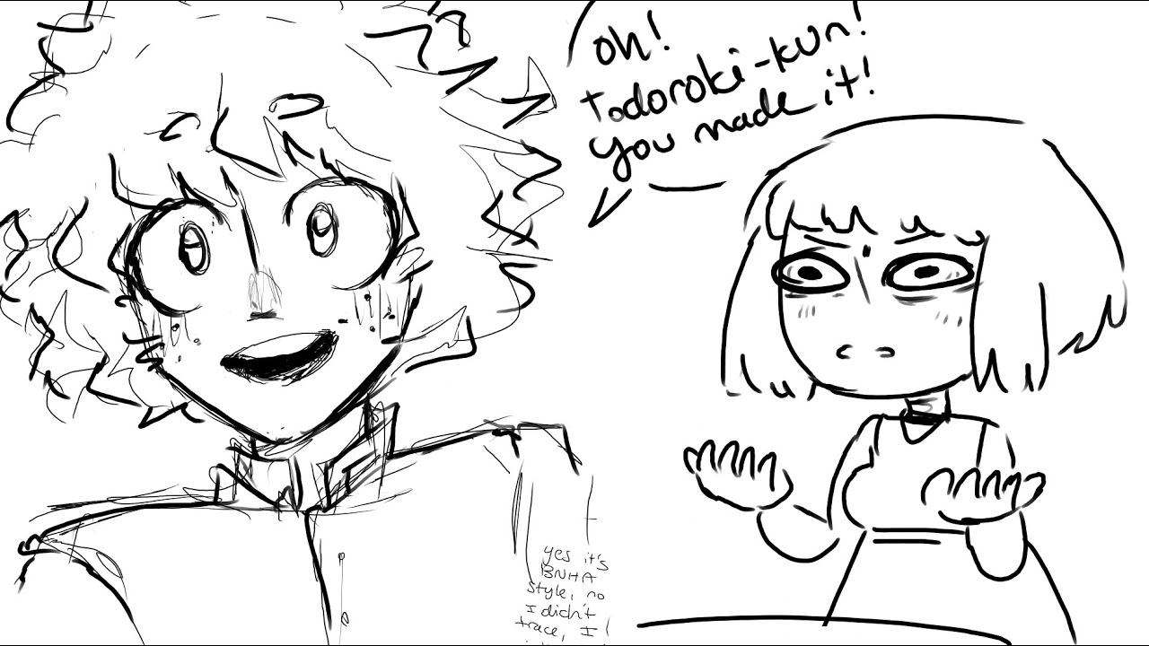 You, me, and Todoroki; BNHA Shitpost Animatic [WIP] - YouTube