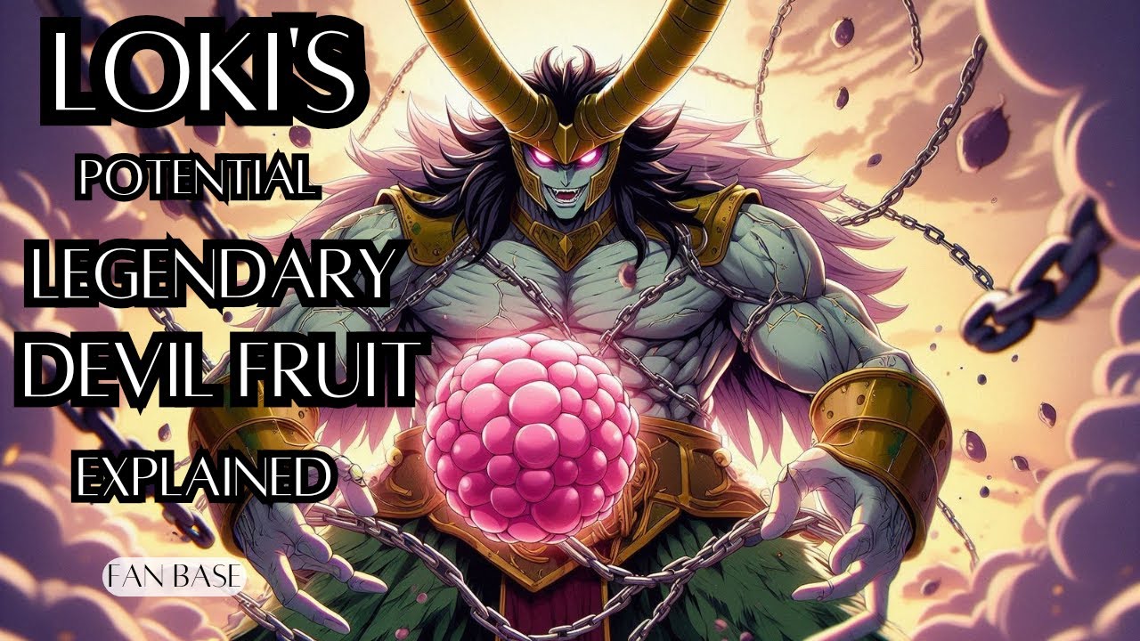 One Piece: Loki's Potential Legendary Devil Fruit, Explained #onepiece ...