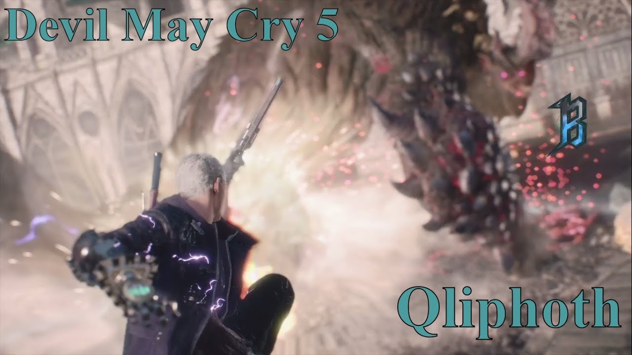 DMC 5 | Devil May Cry 5 - QLIPHOTH | Mission - 2 - YouTube