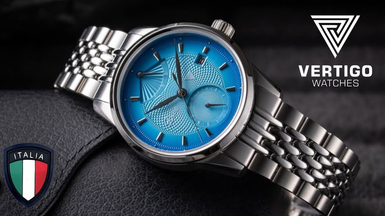 🇮🇹 Vertigo stupisce tutti e presenta DIVO! Il primo orologio elegante ...