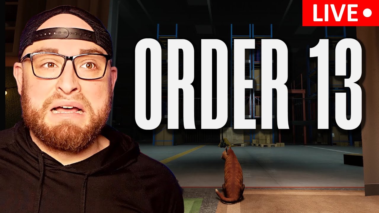 Order 13 First Look! LIVE! - YouTube